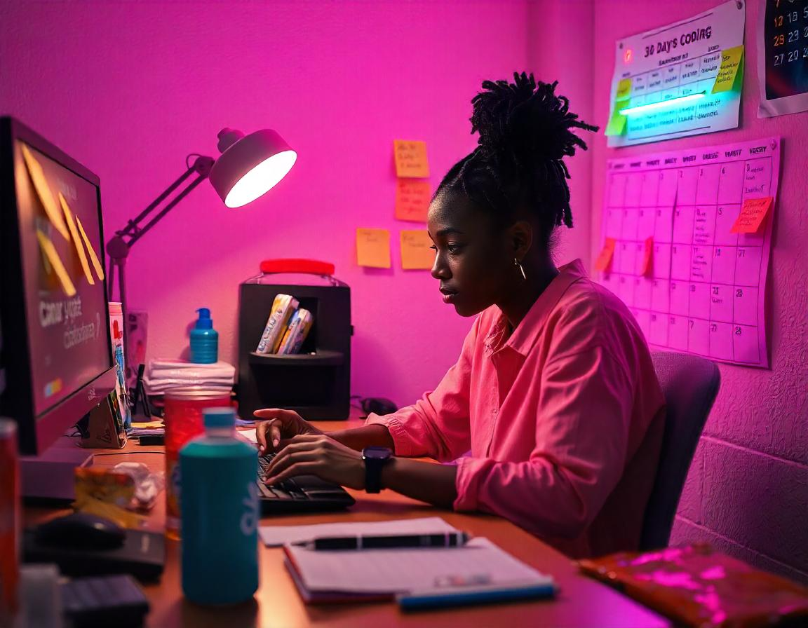 30-Day Coding Challenge for Beginners – 2025 Edition