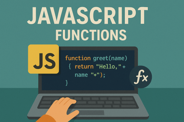 Mastering JavaScript Functions: Reusable, Powerful Code